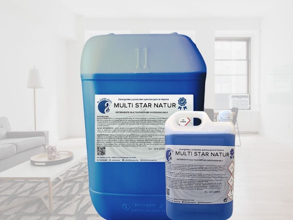 MULTI STAR NATUR - DETERGENTE MULTISUPERFICIES